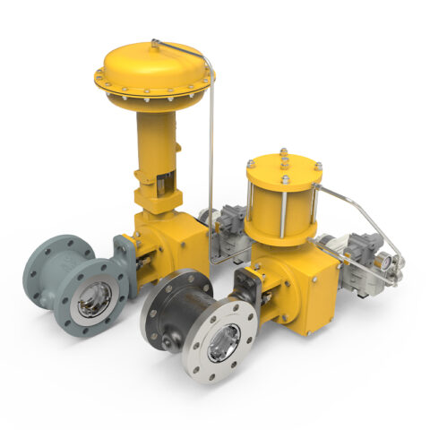 SPC - RP1 Series Eccentric Plug Valve | Vector Controls and Automation ...